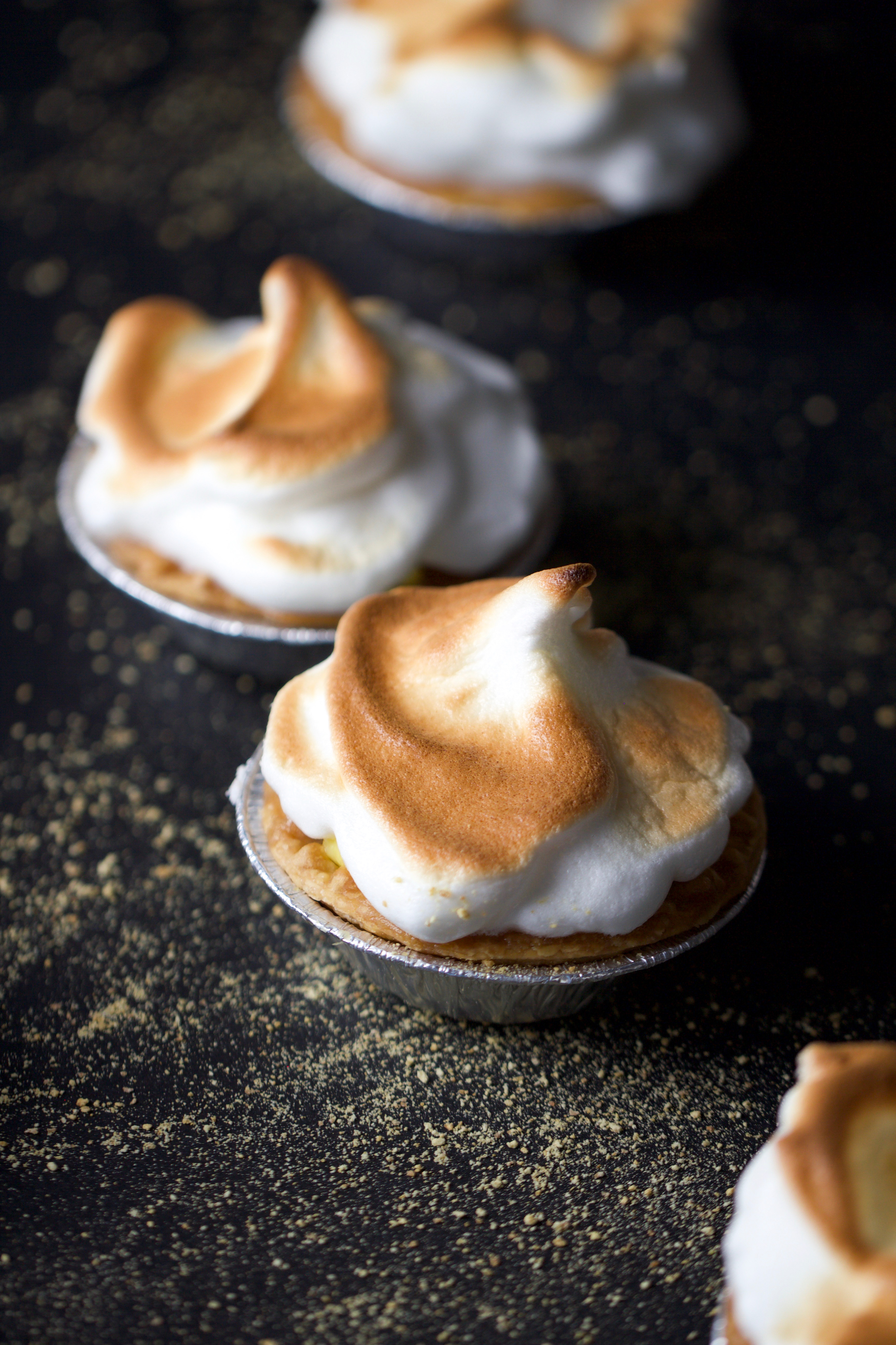 Key Lime Meringue Pie - Chips & Pepper