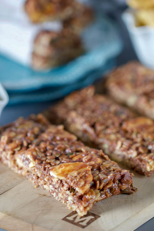 Chunky Monkey PB Granola Bars - Chips & Pepper
